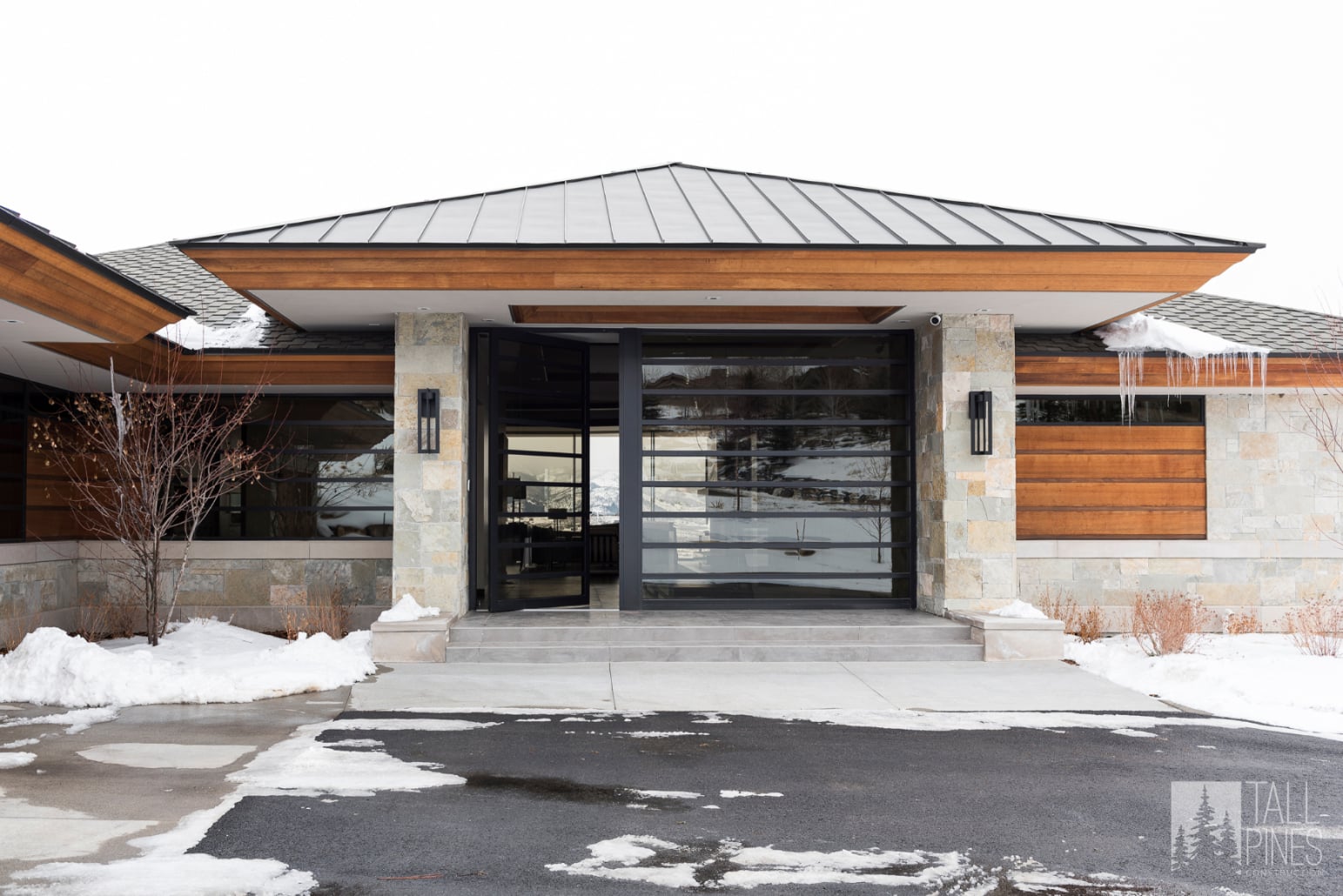 How to Create a Mountain Modern Home - Tall Pines Construction