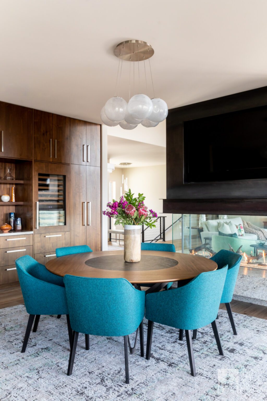 Dining Rooms - Tall Pines Construction