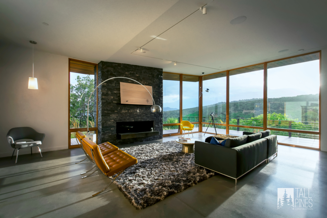 Epic Views from Modern Home in the Park City Mountains - Tall Pines ...