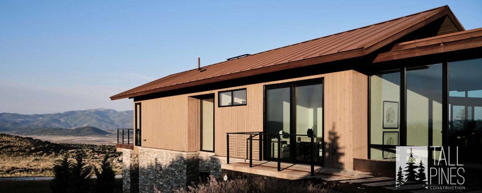 Exteriors - Tall Pines Construction